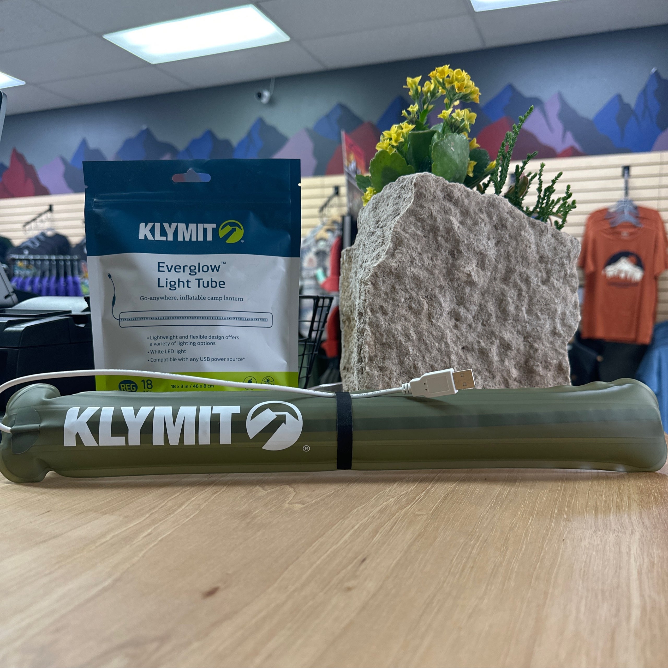 Klymit Everglow Light Tube Reg | Sticks and Stones Outdoor